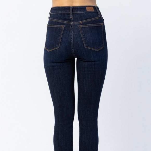 Judy Blue | Jeans | Plus Size Judy Blue Back Yoke Seam Skinny Jeans ...
